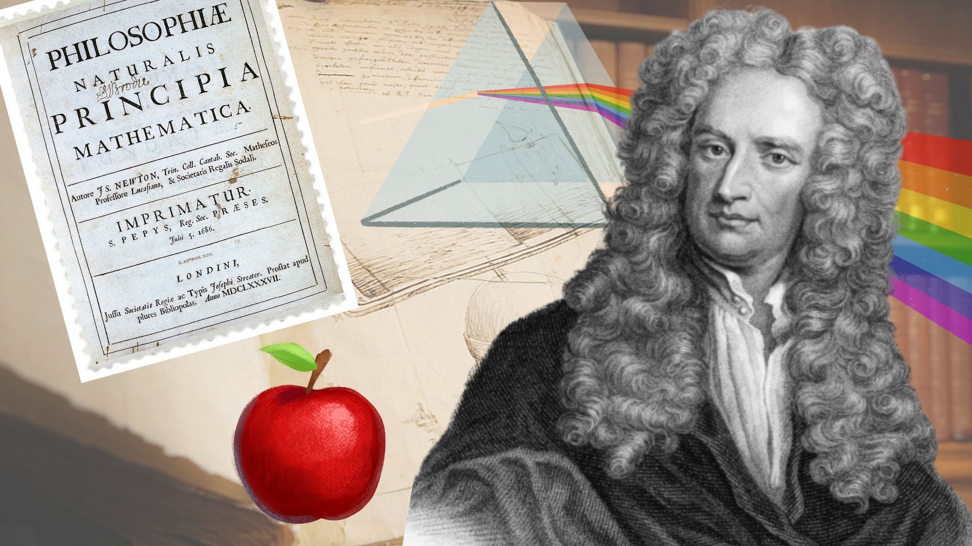 Piedra Filosofal Isaac Newton