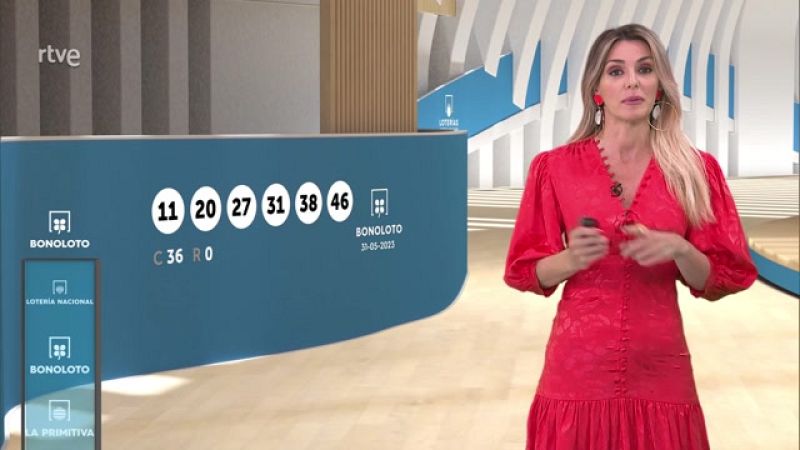 Bonoloto: Resultados Oficiales en Loterias RTVE.es