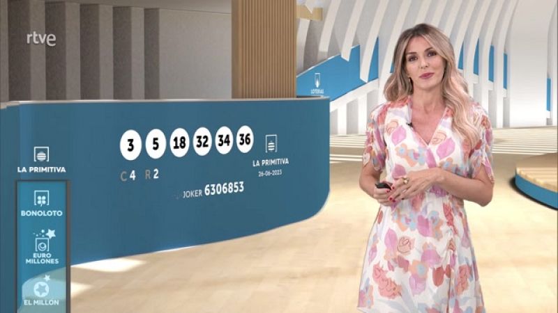Loteria Primitiva: Resultados Oficiales en Loterias RTVE.es