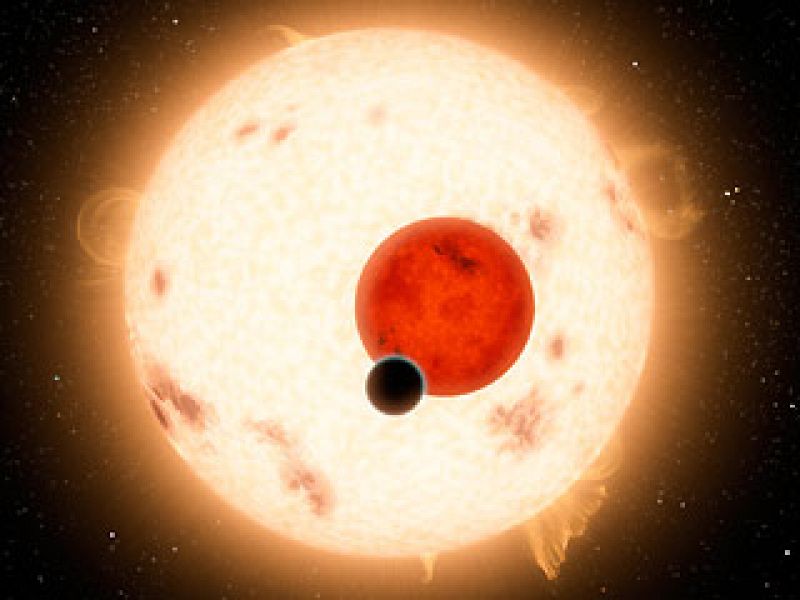 Un eclipse de Sol visto desde el espacio | RTVE.es