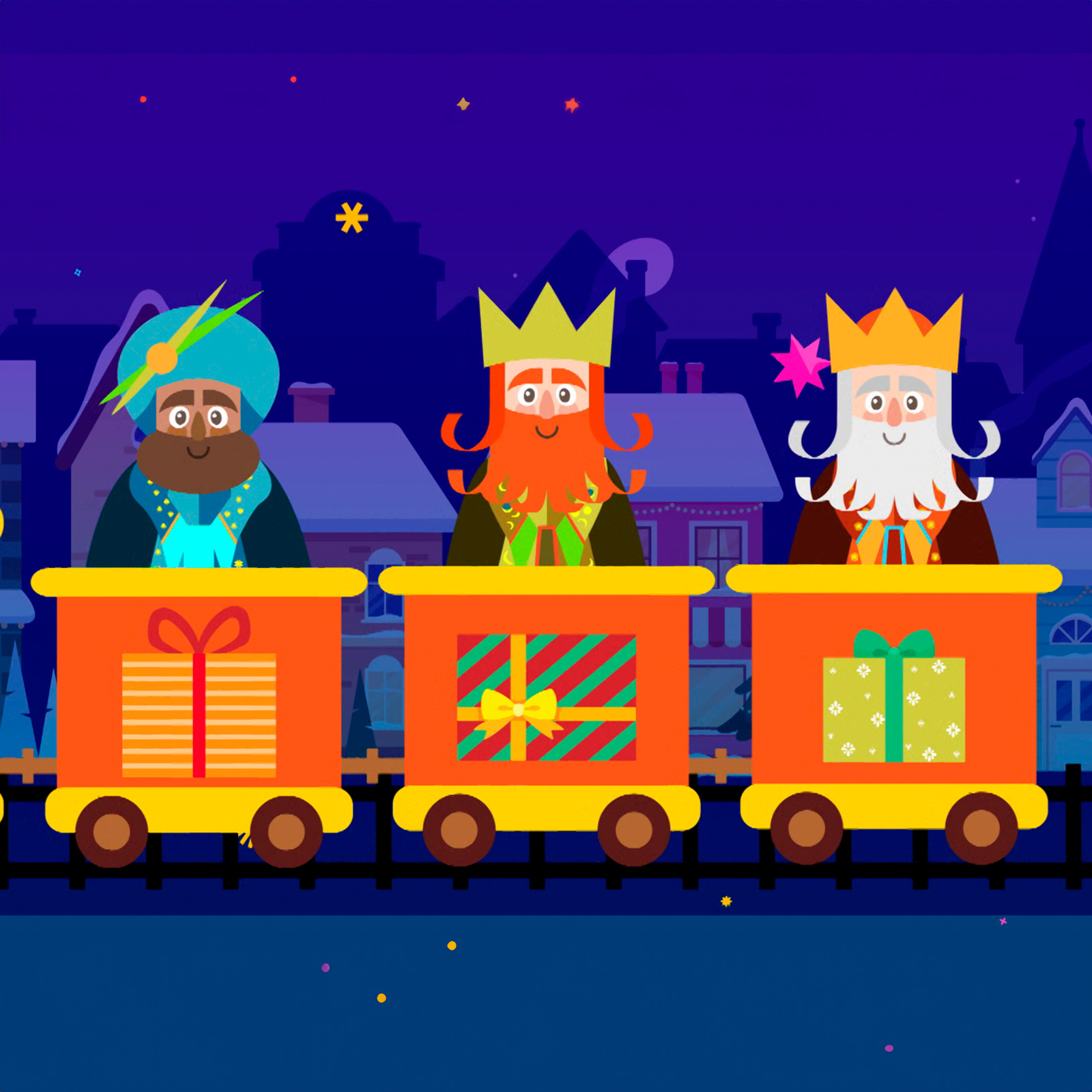 Cabalgata de Reyes - Emisión de la Cabalagata en RTVE Play