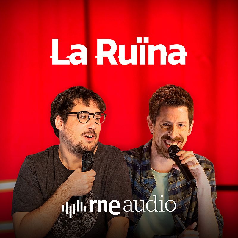 La Ruïna RTVE, el podcast: Tus programas favoritos de TVE, en RTVE Play