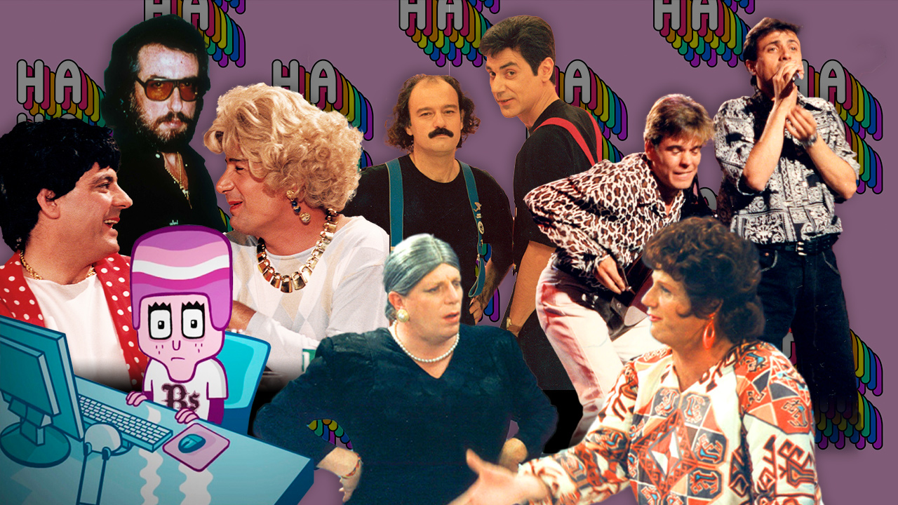 Humor en el Archivo de RTVE - Especiales de humor en RTVE Play