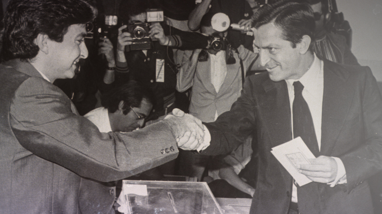 La transición - Serie documental de política en RTVE Play