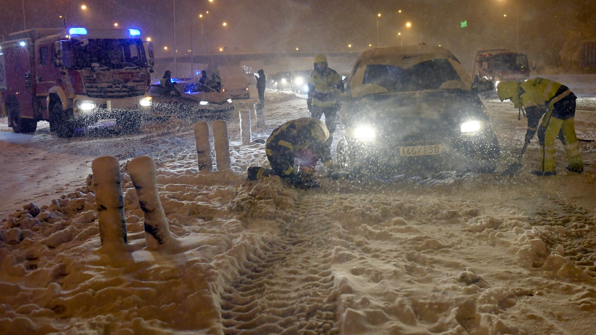 Así hemos contado el temporal Filomena en España | RTVE.es