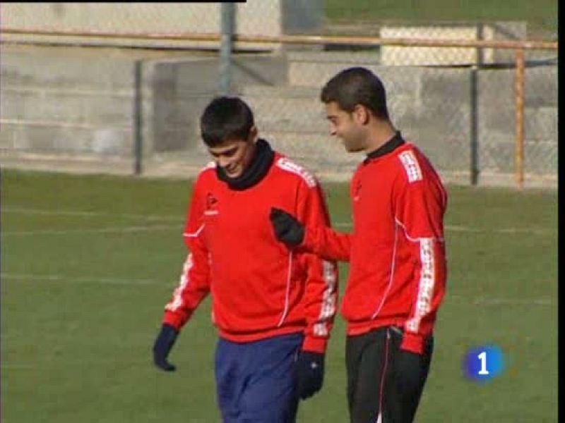 Telediario 1: El primo de Messi, a Girona | RTVE Play