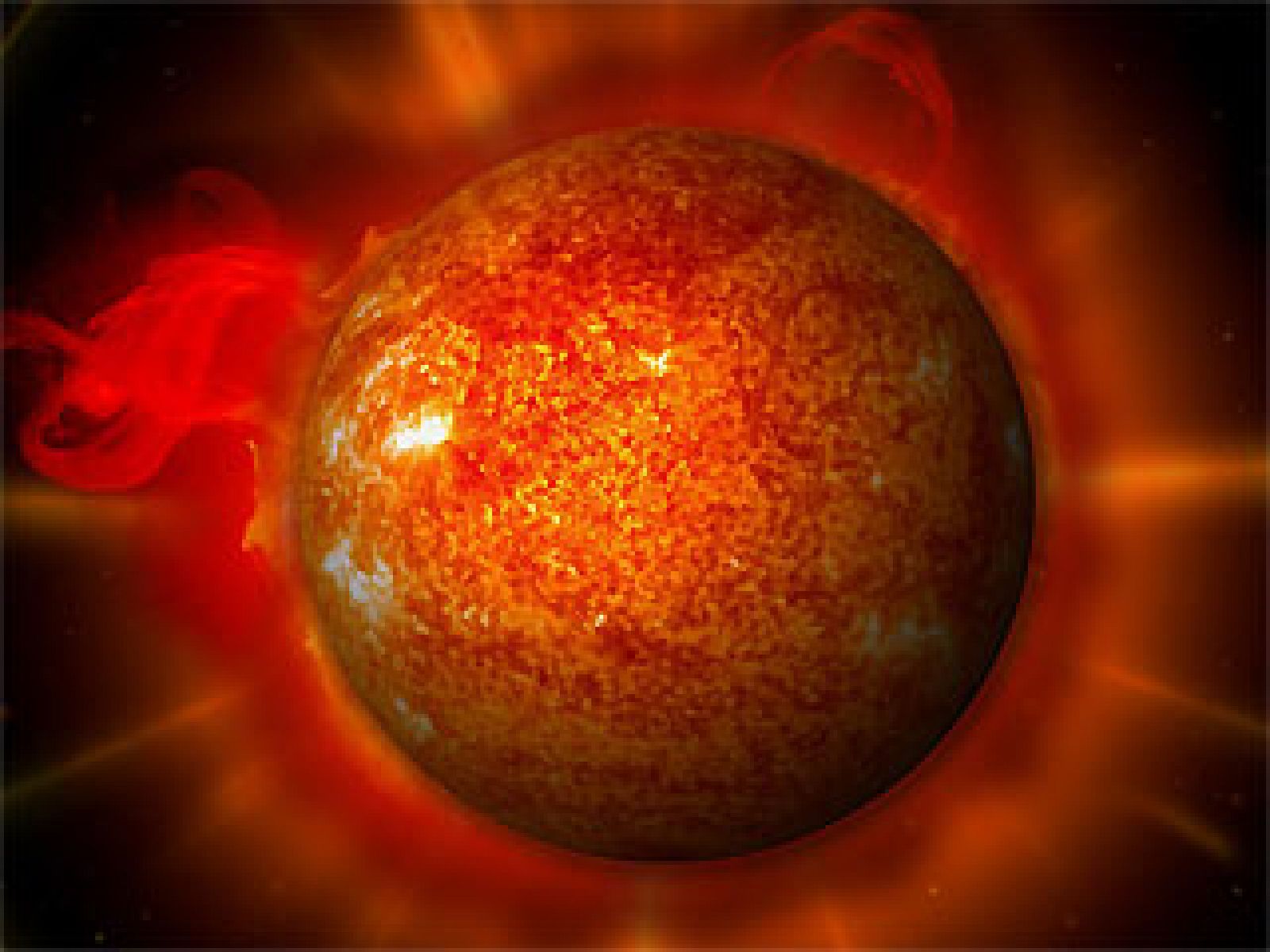 La NASA ofrece imagenes de erupciones solares | RTVE.es