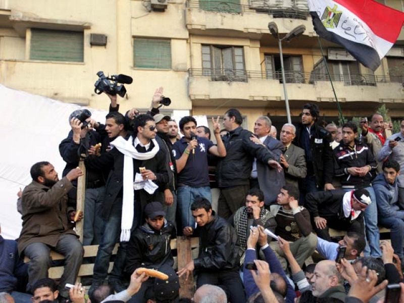 Wael Ghuneim, ejecutivo de Google, protagonista de las revueltas en Egipto