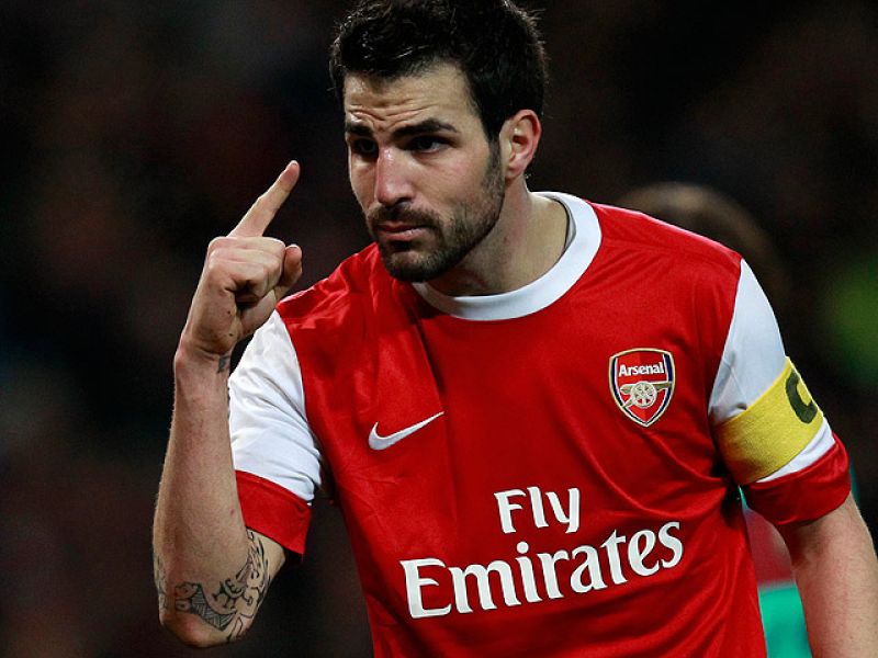 Cesc, clave en la victoria del Arsenal