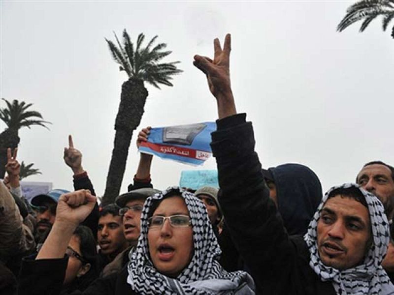 Sin programa: Manifestaciones en Marruecos | RTVE Play