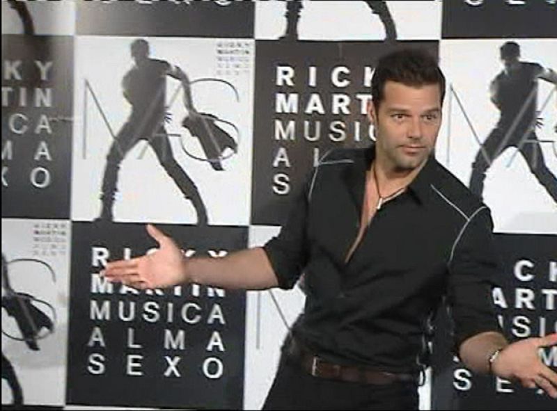 Ricky Martin está en Madrid con motivo del lanzamiento de su nuevo ...