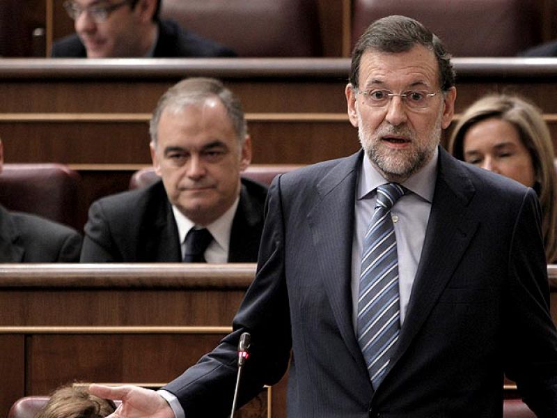 Sin programa: Rajoy: Zapatero hace propaganda | RTVE Play