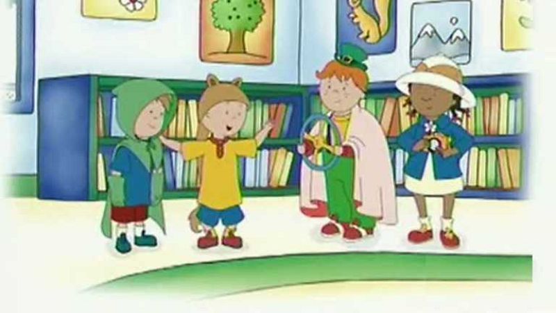 Sin programa: Caillou y el dragón | RTVE Play