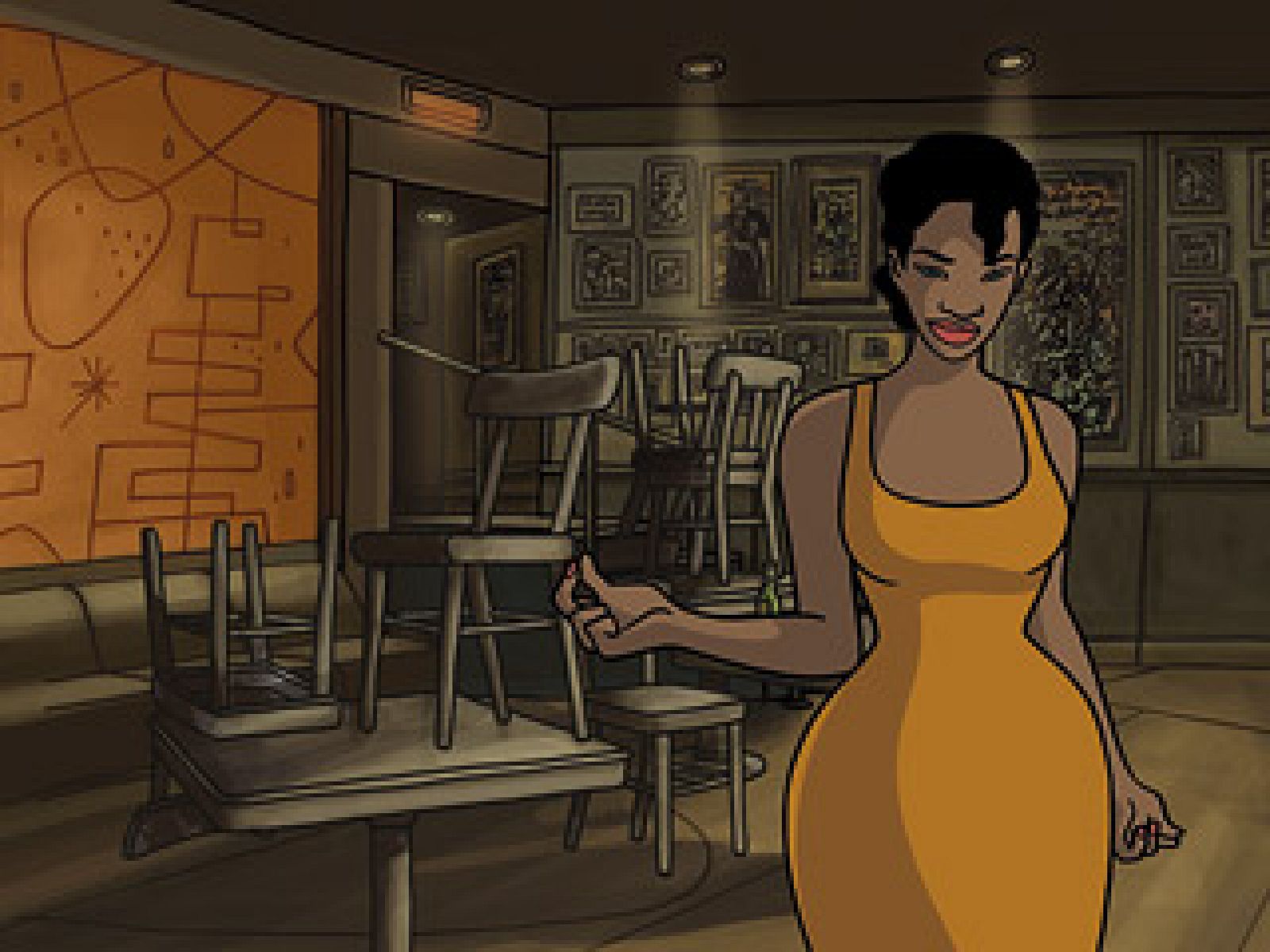 "Chico y Rita" 1ª cinta española de animación al Oscar | RTVE.es