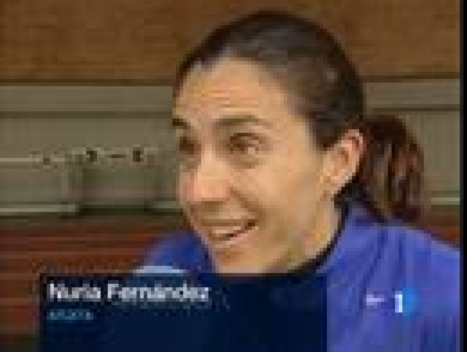 Nuria Fernández, a los europeos de atletismo