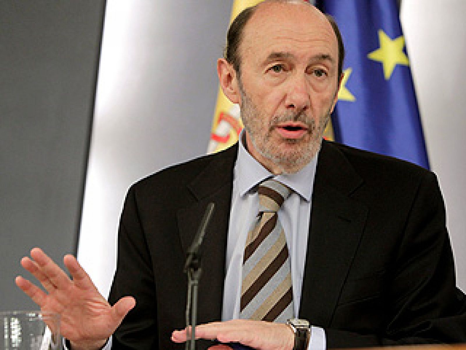 Rubalcaba cree que la división en el Supremo l RTVE.es