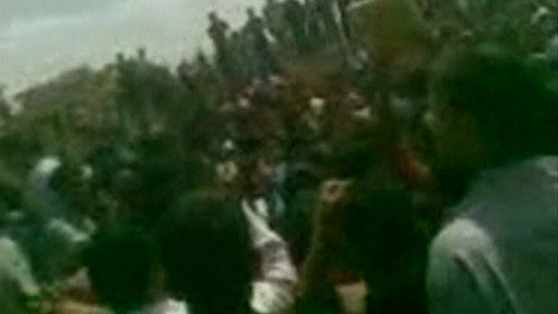 Sin programa: Manifestaciones en Siria | RTVE Play