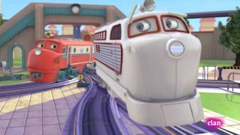 Sin programa: Chuggington en inglés | RTVE Play