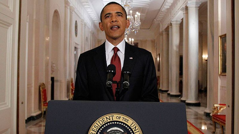 Sin programa: Obama: Bin Laden ha muerto | RTVE Play