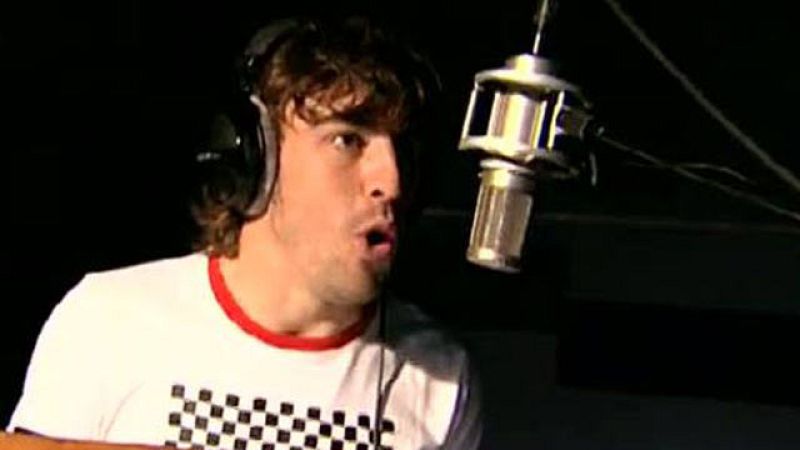 Telediario 1: Alonso, actor de doblaje | RTVE Play