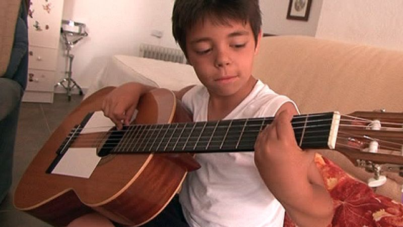 En familia - Niños con mucho futuro - Gitanito en vena