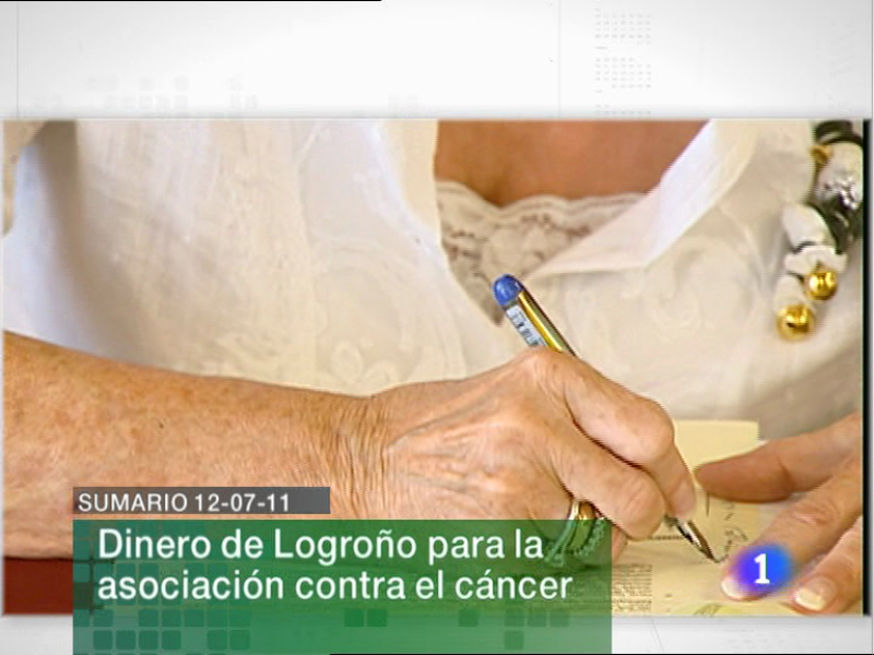 Informativo Telerioja: Informativo Telerioja - 12/07/11 | RTVE Play