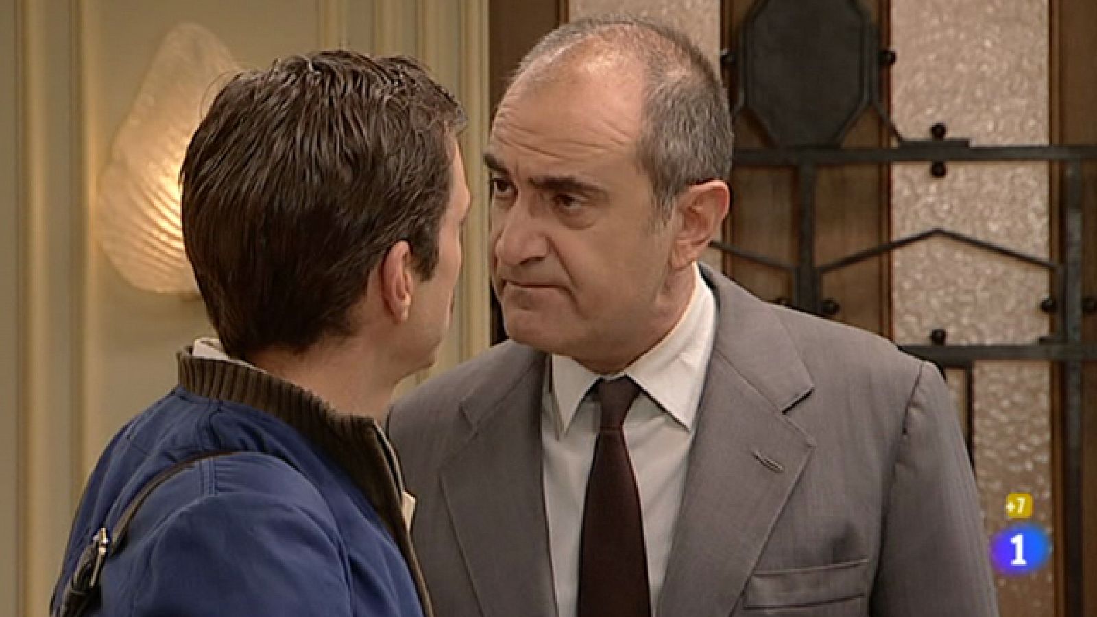 Trino saldrá de la cárcel y será el padrino de Irene | RTVE