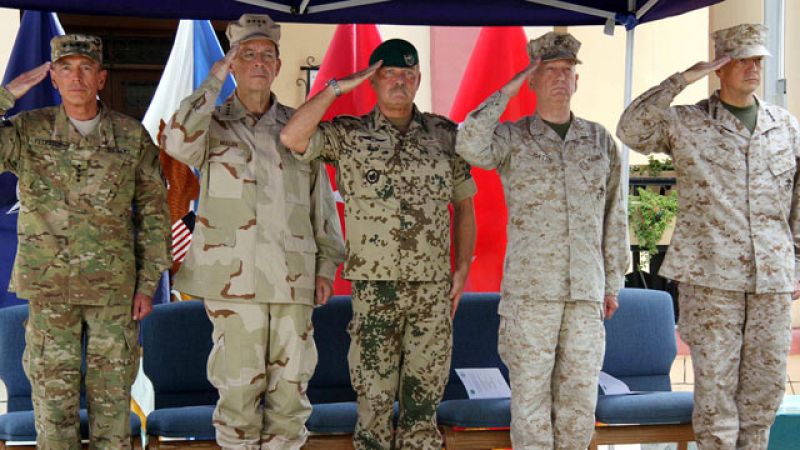 Telediario 1: Nuevo jefe de la OTAN en Afganistán | RTVE Play