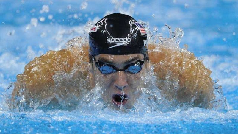 Sin programa: Phelps, oro en 200 mariposa | RTVE Play