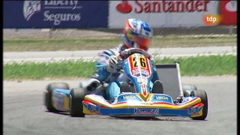 Karting Campeonato De España 3ª Prueba Campillos Málaga 30 07 11