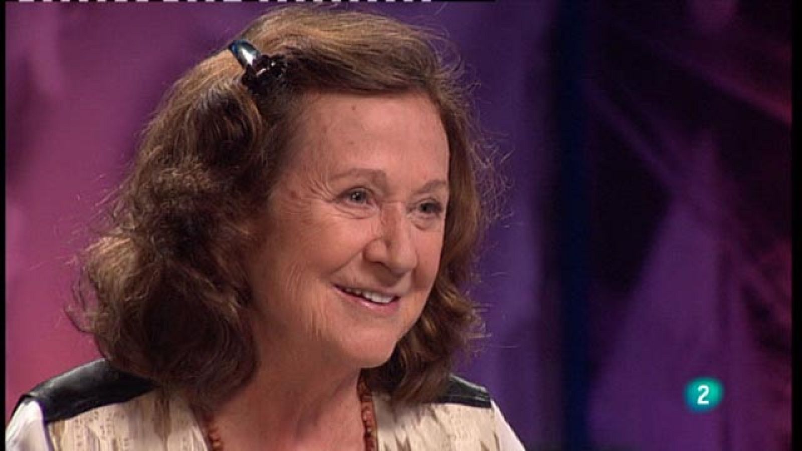 Julieta Serrano: "Ser actriz había sido siempre un sueño | RTVE