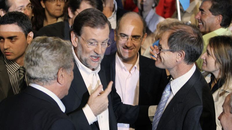 Sin programa: Rajoy en Salamanca | RTVE Play