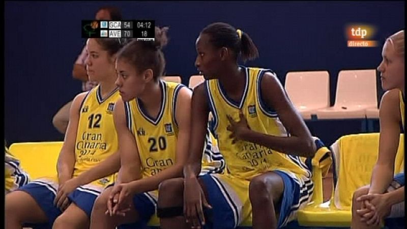Baloncesto - Liga espeñola femenina 2ª jornada: Caja Rural Canarias ...
