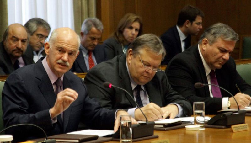 Finaliza la reunión del primer ministro Papandreu y los demás líderes ...