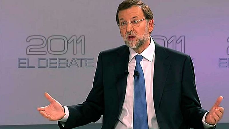 Sin programa: Rajoy: "El primer punto de un plan económico ha de ser la austeridad" | RTVE Play