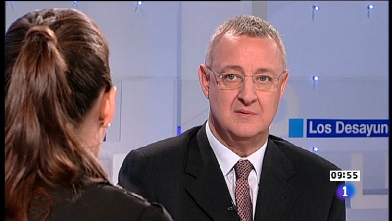 Los desayunos de TVE - Jesús Caldera, cabeza de lista del PSOE al ...