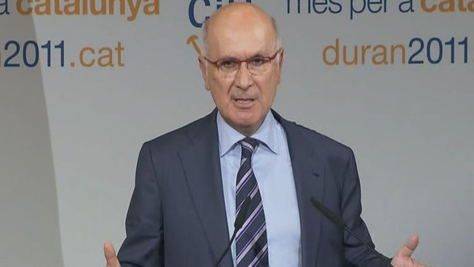 CiU presume de los réditos que obtuvo para Cataluña l RTVE.es