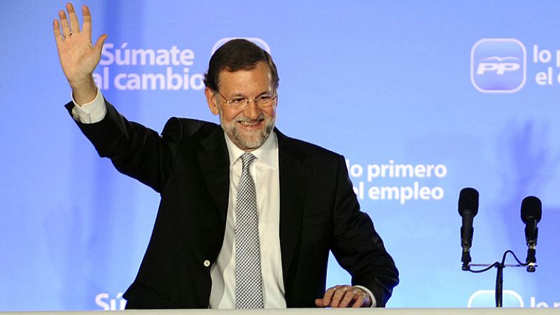 Sin programa: Rajoy: "Presidiré para todos" | RTVE Play