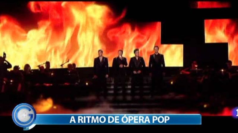 +Gente: Il Divo estrena disco | RTVE Play