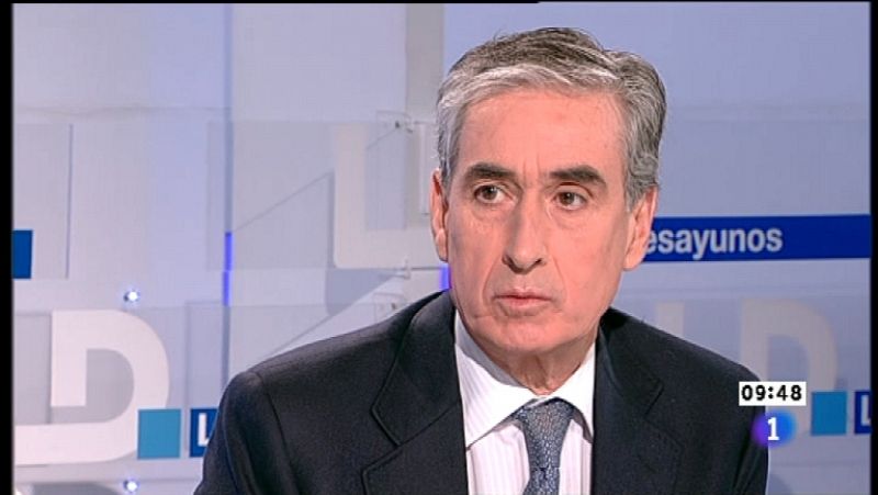 Los desayunos de TVE - Ramón Jáuregui, ministro de la Presidencia en ...