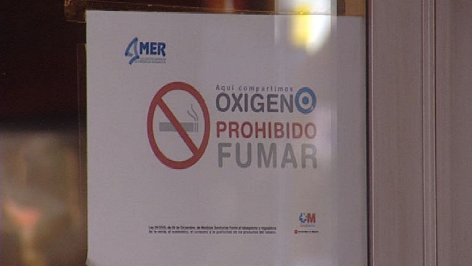 Ley antitabaco 'ayuda' a los españoles a dejar de fumar | RTVE.es