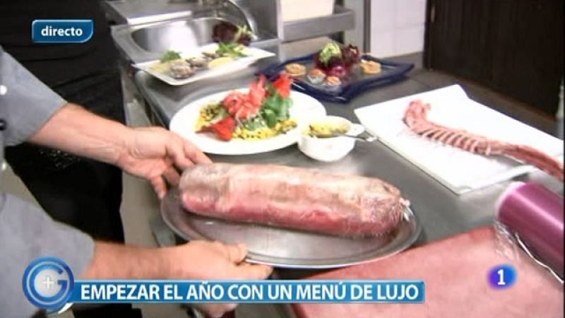 +Gente: Un menú de lujo para Nochevieja | RTVE Play