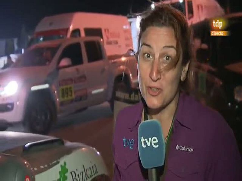 Ignacio Corcuera, el 'Livingstone' del Dakar