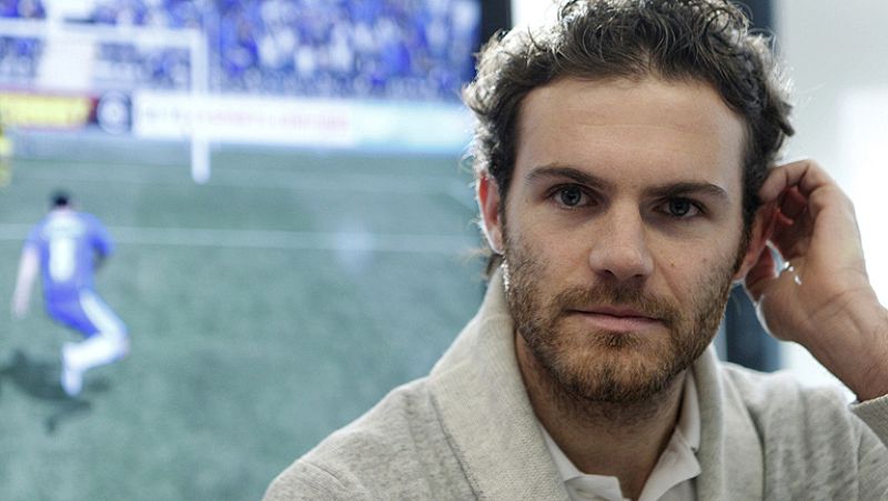 Telediario 1: Mata: "Madrid y Barça son los favoritos para la Champions ...