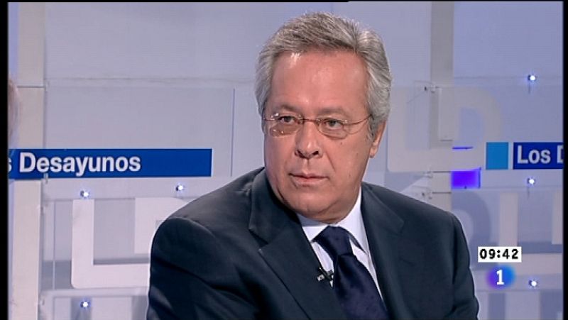 Los desayunos de TVE - Ramón Aguirre, portavoz adjunto del PP en el ...