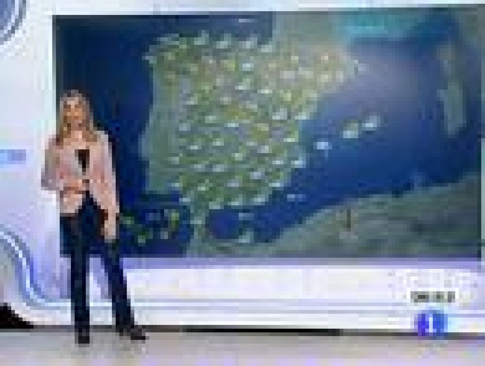 El tiempo: Llega la lluvia a la Península | RTVE Play El tiempo: Llega la lluvia a la Península | RTVE Play