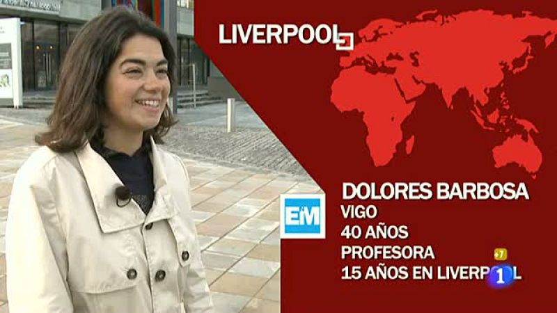 Españoles en el mundo: Liverpool - Dolo | RTVE Play
