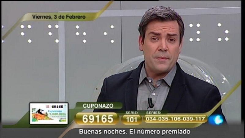 Sorteos ONCE: Sorteo ONCE - 03/02/12 | RTVE Play