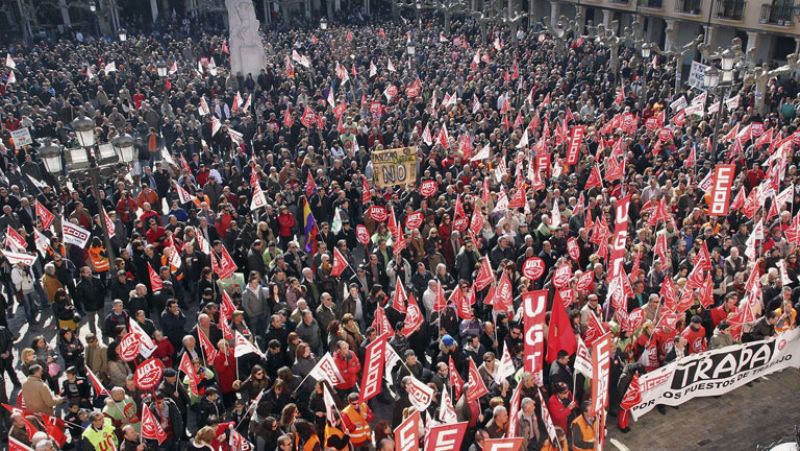 Sin programa: Manifestaciónes | RTVE Play