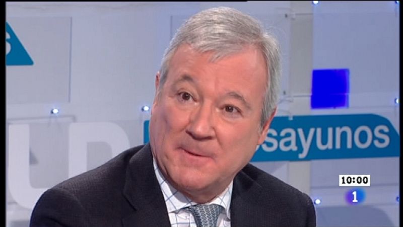 Los desayunos de TVE - Ramón Luis Valcárcel, presidente de la Región de ...
